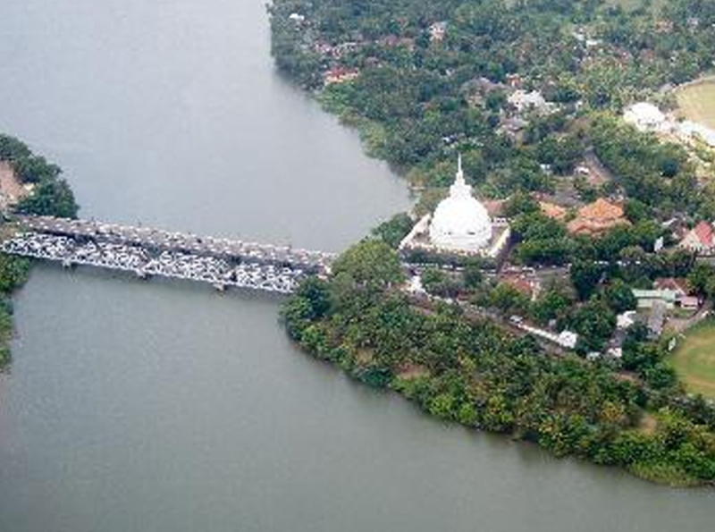 Flood warning for Kalu River Basin